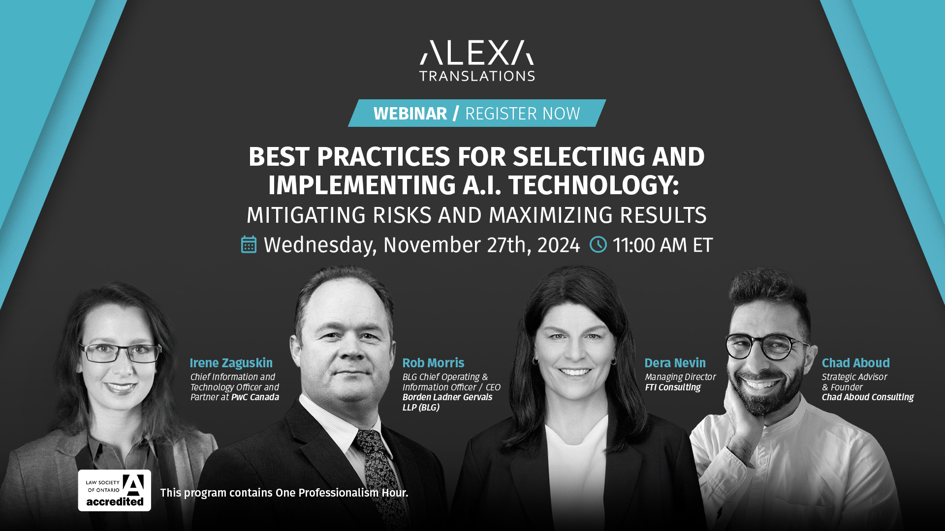 Best Practices for Selecting and Implementing A.I. Technology